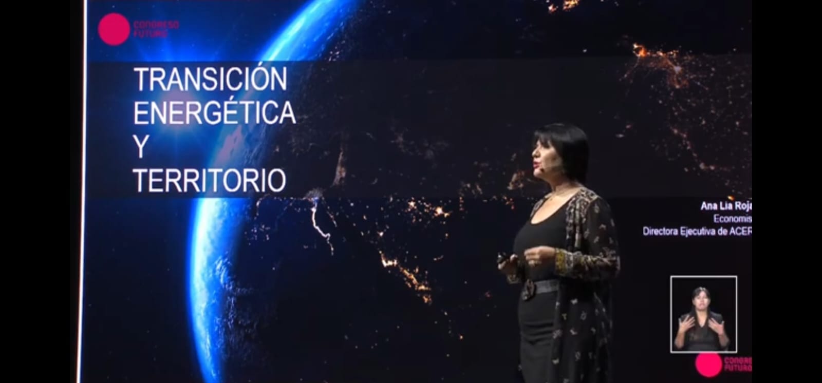 Directora Ejecutiva de ACERA A.G. participa como expositora en Congreso ...