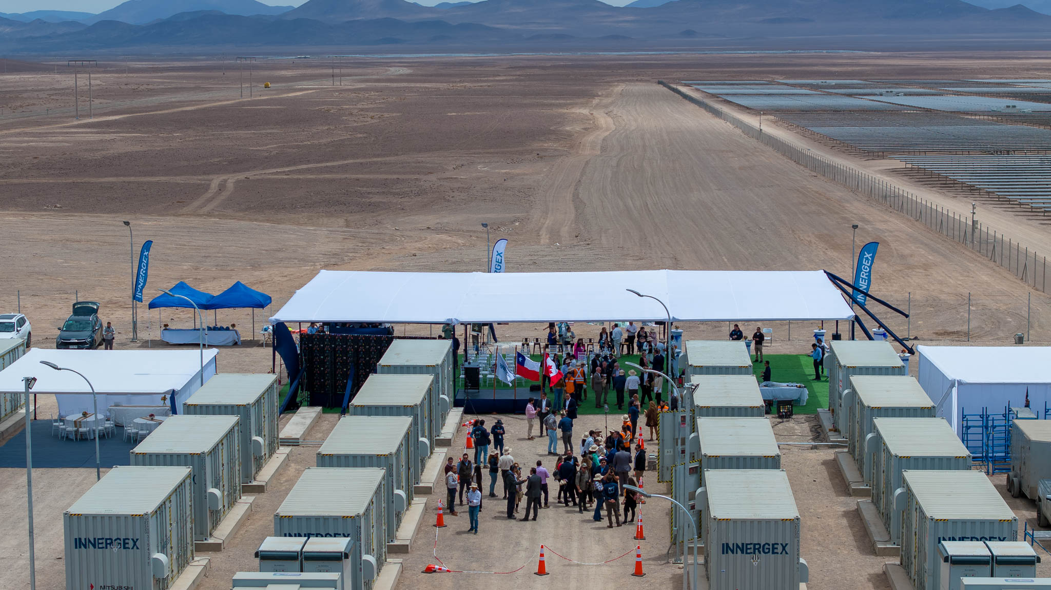 Innergex inauguró parque de almacenamiento de energía en baterías en PV ...