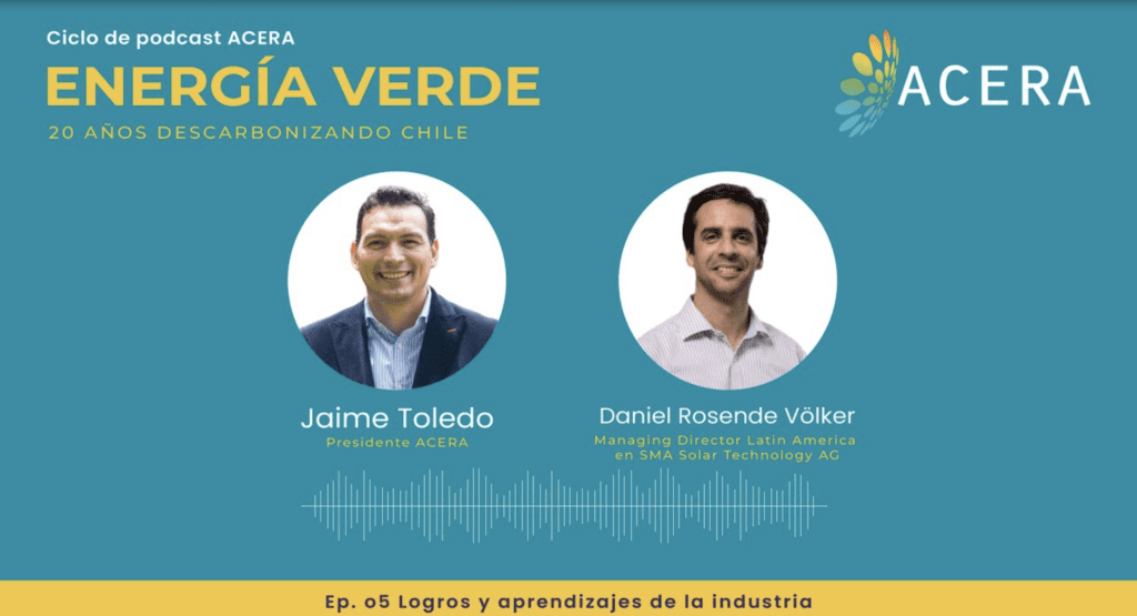 Podcast ACERA "Energía Verde": Ep. 04 Logros y aprendizajes de la ...